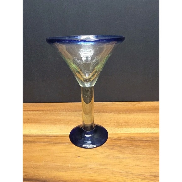 Aztecas Design | Dining | Aztecas Design Martini Margarita Glass Made ...